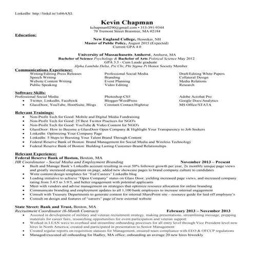 Chapman Kevin_Resume | DOC