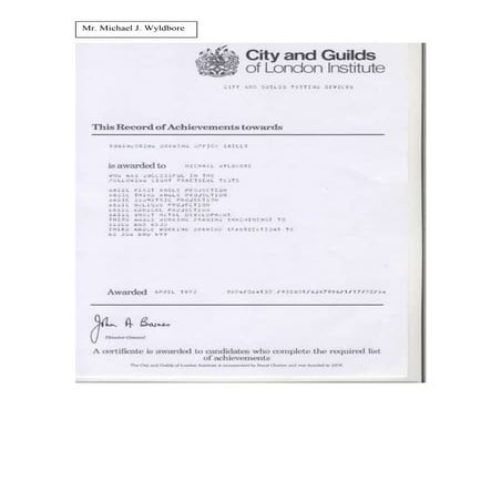 City & Guilds Award Engineering Drawing Office Skills + Projects~exams ...
