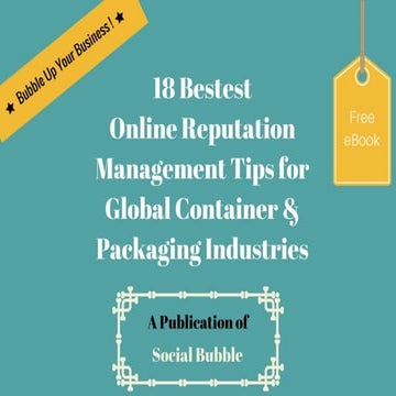 18 bestest online reputation management tips for global container ...