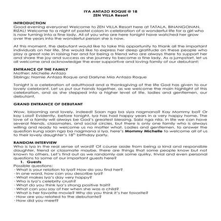 for-18th - Birthday-program- Script.docx