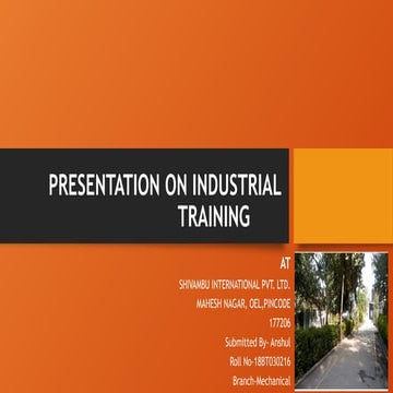 18BT030216_Anshul.pptx induanshstsbt dystwn | PPT