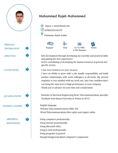 my CV | PDF