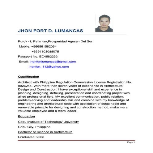 Updated Resume | PDF