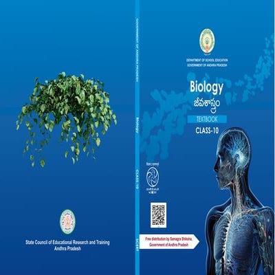 Class 10 Biological Science Textbook NCERT | PDF