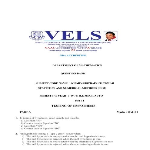 Maths questiion bank for engineering students | PDF