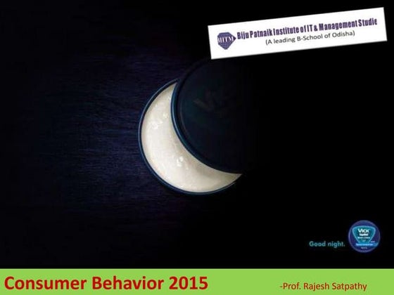 consumer perception.pptxconsumer behavior theories | PPTX