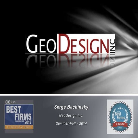 GeoDesign | PPTX
