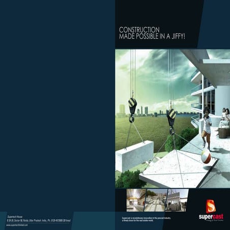 Caya Precast solutions for railways application | PPTX