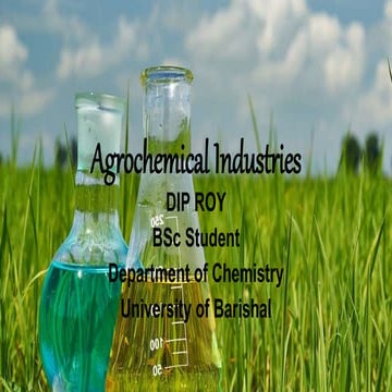 Agrochemical Industries presentation.pptx