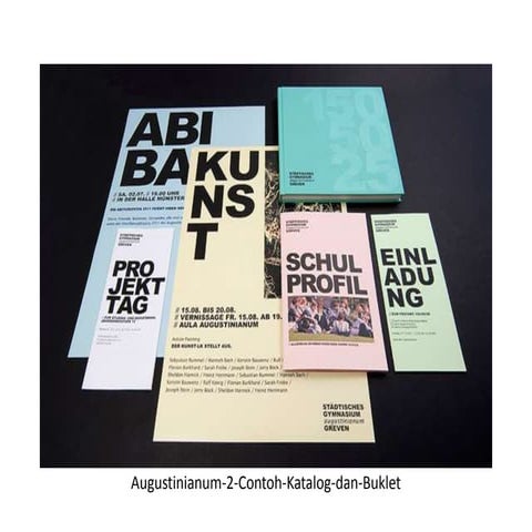 18 contoh katalog dan buklet dengan desain inspiratif | PPT