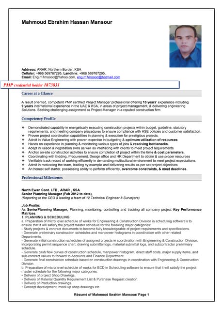 William J. Winsor Resume | PDF
