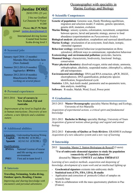 Johnson Professional CV- NOV | PDF