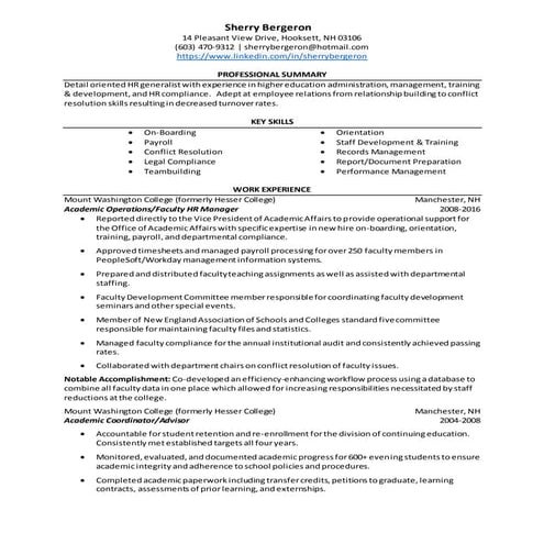 TAP resume Losa | DOCX