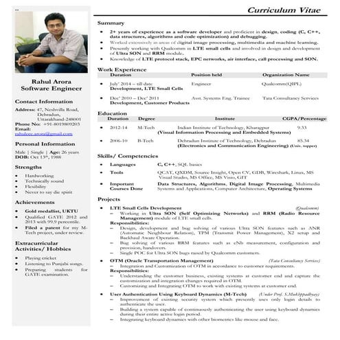 Rahul Arora | PDF