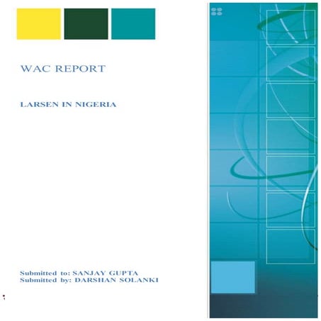 WAC report | DOCX