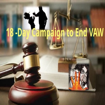 18 Day Campaign To End VAW Idea about abuse.pptx