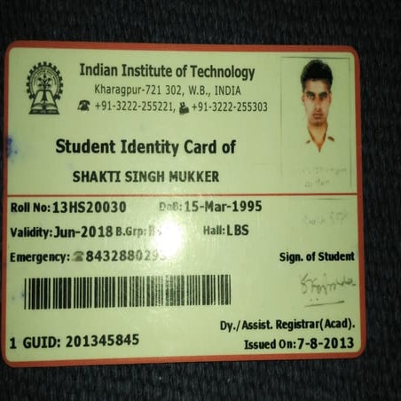 id card | PDF