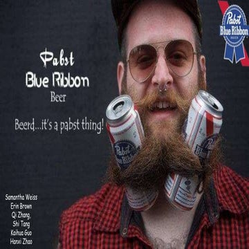 PBR Ad Campaign | PPTX