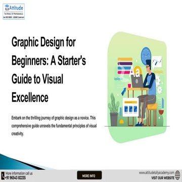 Graphic Design for Beginners: A Starter's Guide to Visual Excellence | PPTX