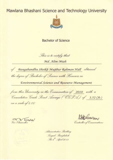 WIU Transcript James | PDF