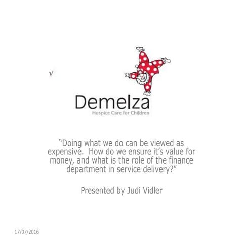 Demelza Presentation | PPTX