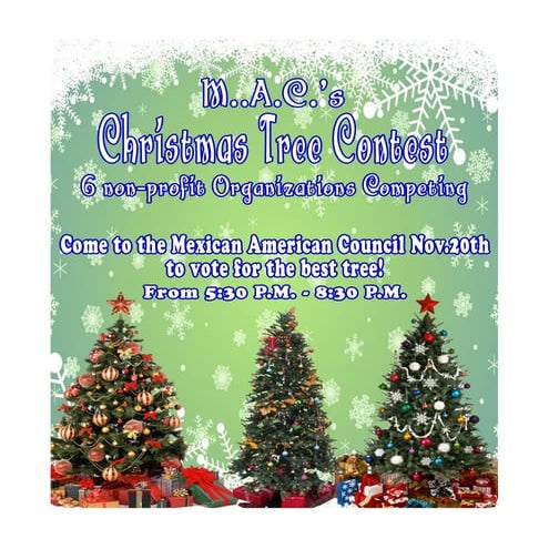 Christmas flyer contest | PDF