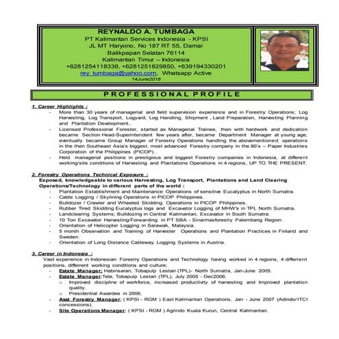 Resume of Tri MR-Okt | PDF