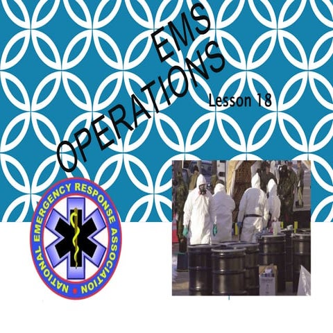 18 ems operations | PPT