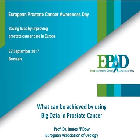 EPAD 2017 - James N'Dow | PPT