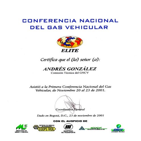 ELITE - GNV | PDF