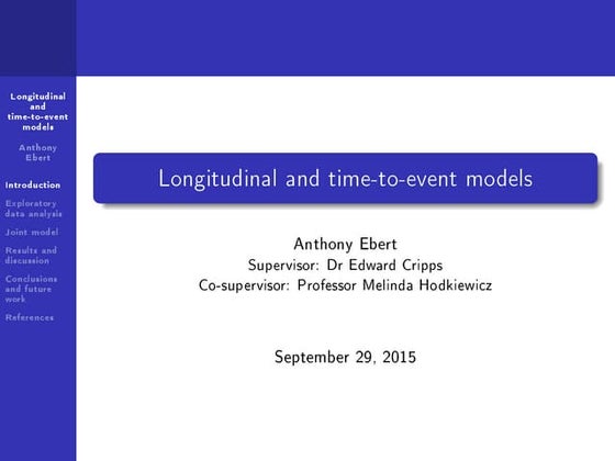 Anthony Ebert presentations