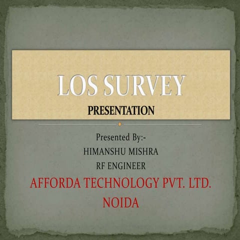 LOS SURVEY | PPTX
