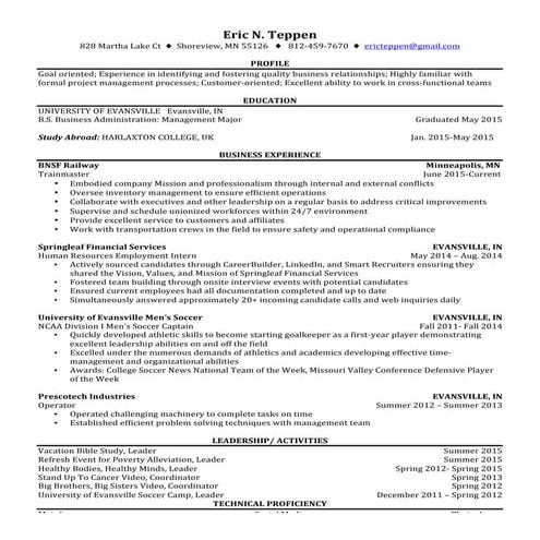 Resume-Prabhavathy | DOC