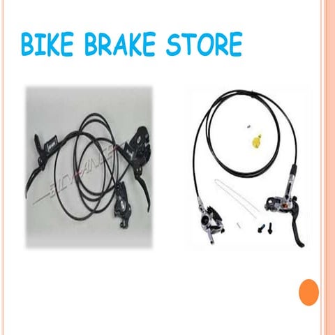 bike brake | PPTX
