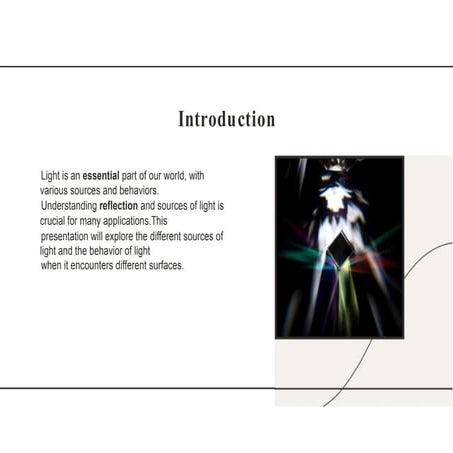 Reflection of light, source of light, laws | PPT