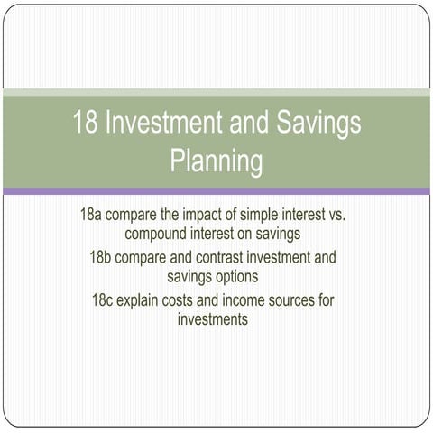 Saving&Investments options .ppt