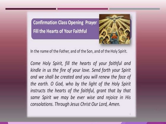 A guide for confession | PPTX | Christianity | Religion & Spirituality