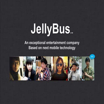 [SSS 2nd] JellyBus 회사 소개 | PDF