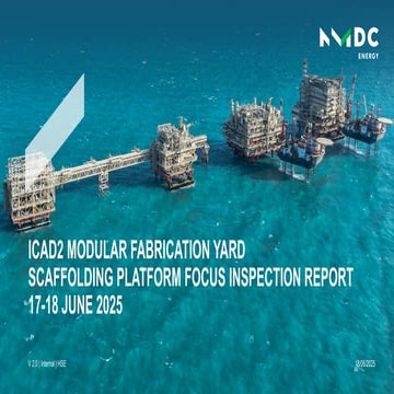 SCAFFOLDING PLATFORM FOCUS INSPECTION REPORT.pptx