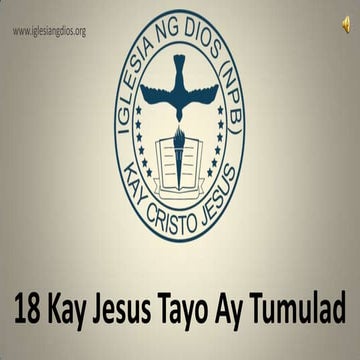 18 kay jesus tayo ay tumulad | PPT