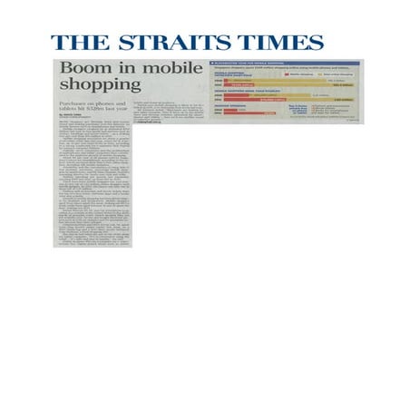 18 may st boom in mobile shopping | PDF
