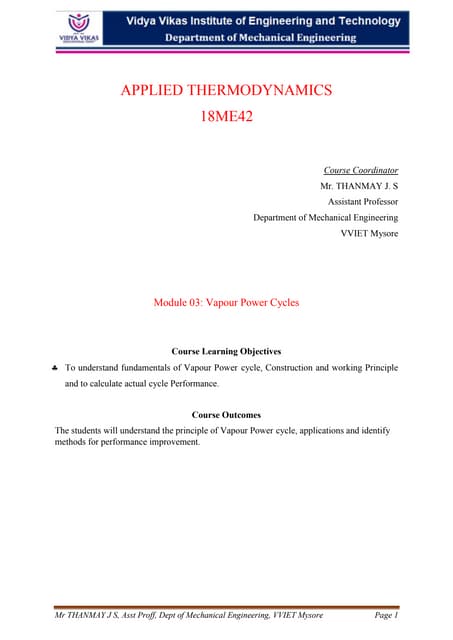 7 Refrigeration Cycle UNIT 2 REFRIGERATION CYCLE | PDF