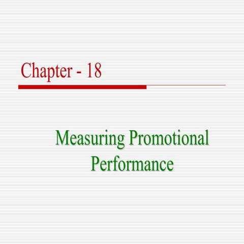 18 Measuring Promotional Performance.pptx