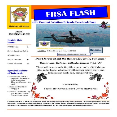 FRG Meeting Flyer for HHC, BDE