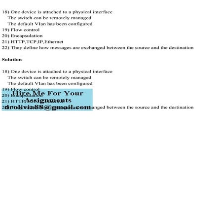 18) One device is attached to a physical interface The switch c.pdf ...