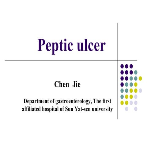 18 peptic ulcer | PPT