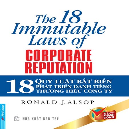 18 quy luat bat bien phat trien thuong hieu cong ty | PDF