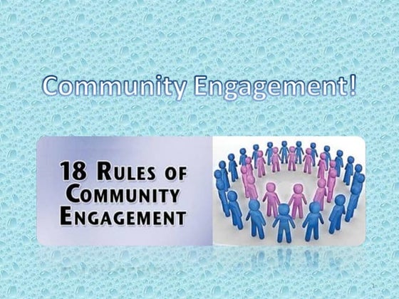 What is a community class 1- term 2 | PPS