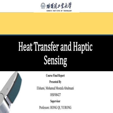 18 Sf08427 Heat Transfer And Haptic Sensing Pdf