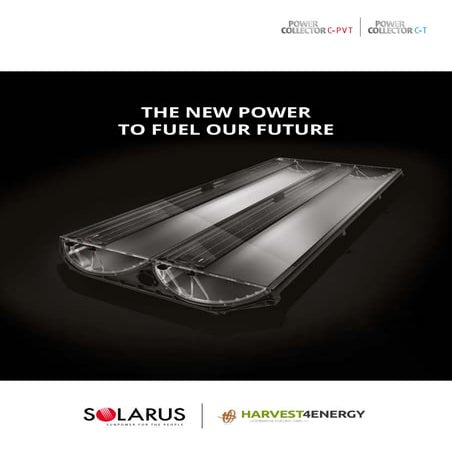 Solarus Powercollectors Technical Brochure | PDF
